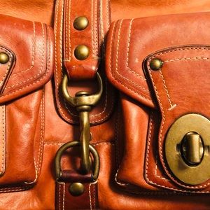 Coach | Bags | Limited Coach Mandy Satchel Dust Bag Included | Poshmark